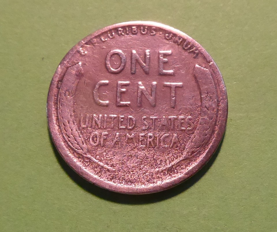 USA 1912 S LINCOLN WHEAT ONE CENT COIN - SAN FRANCISCO MINT - SCARCE | eBay