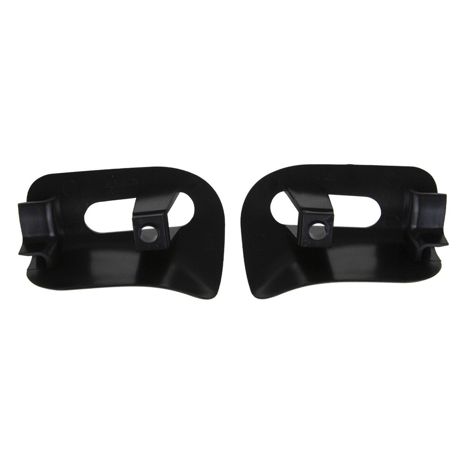 Sun Visor Pivot Trim Cap Set Black For Mercedes R129 SL320 SL500 SL600 ...
