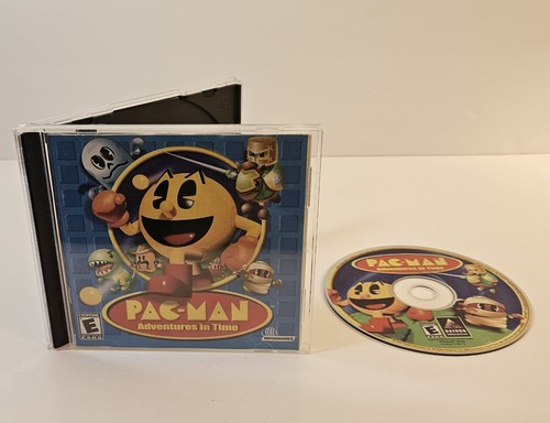 Pac-Man: Adventures in Time PC CD-Rom 2001 Windows 3D Arcade Adventure ...