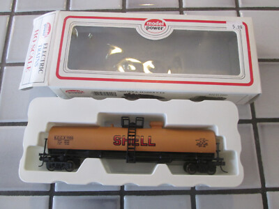 model power SHELL 50 foot tank car HO scale | eBay