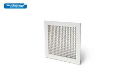 500x500mm Aluminium egg crate grille white office ceiling supply ...