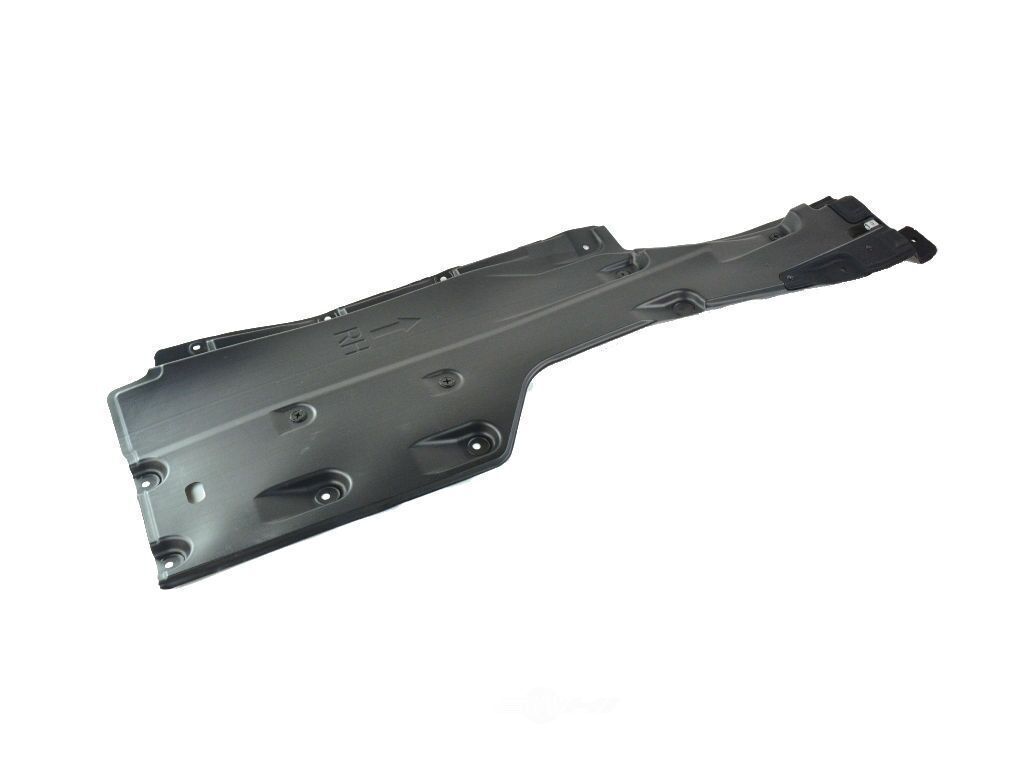 Floor Pan Splash Shield-LX, VIN: G, 4 Door, Mini Passenger Van Mopar ...