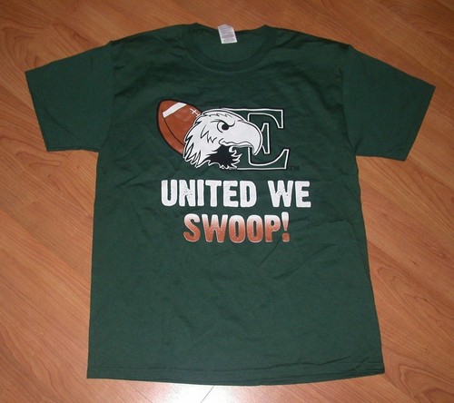 Eastern Michigan Eagles EMU United We Swoop Football T Shirt Small New ...