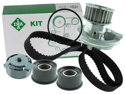 INA Zahnriemen Satz +Wasserpumpe OPEL ASTRA F VECTRA A B OMEGA B ...