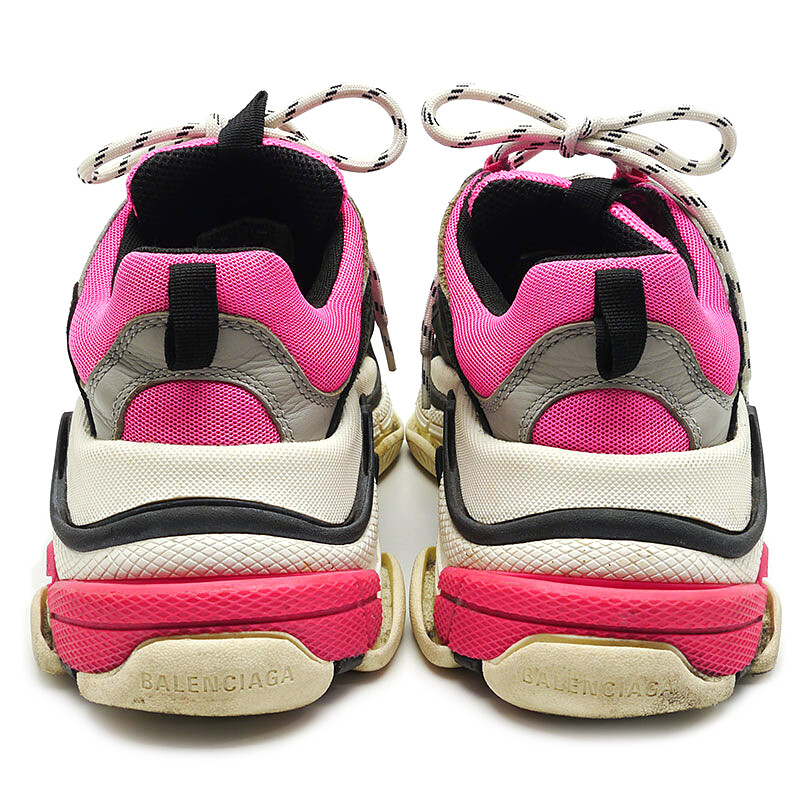 BALENCIAGA #1 Triple SizeS Pink TRIPLE SizeS PINK Men… - Gem