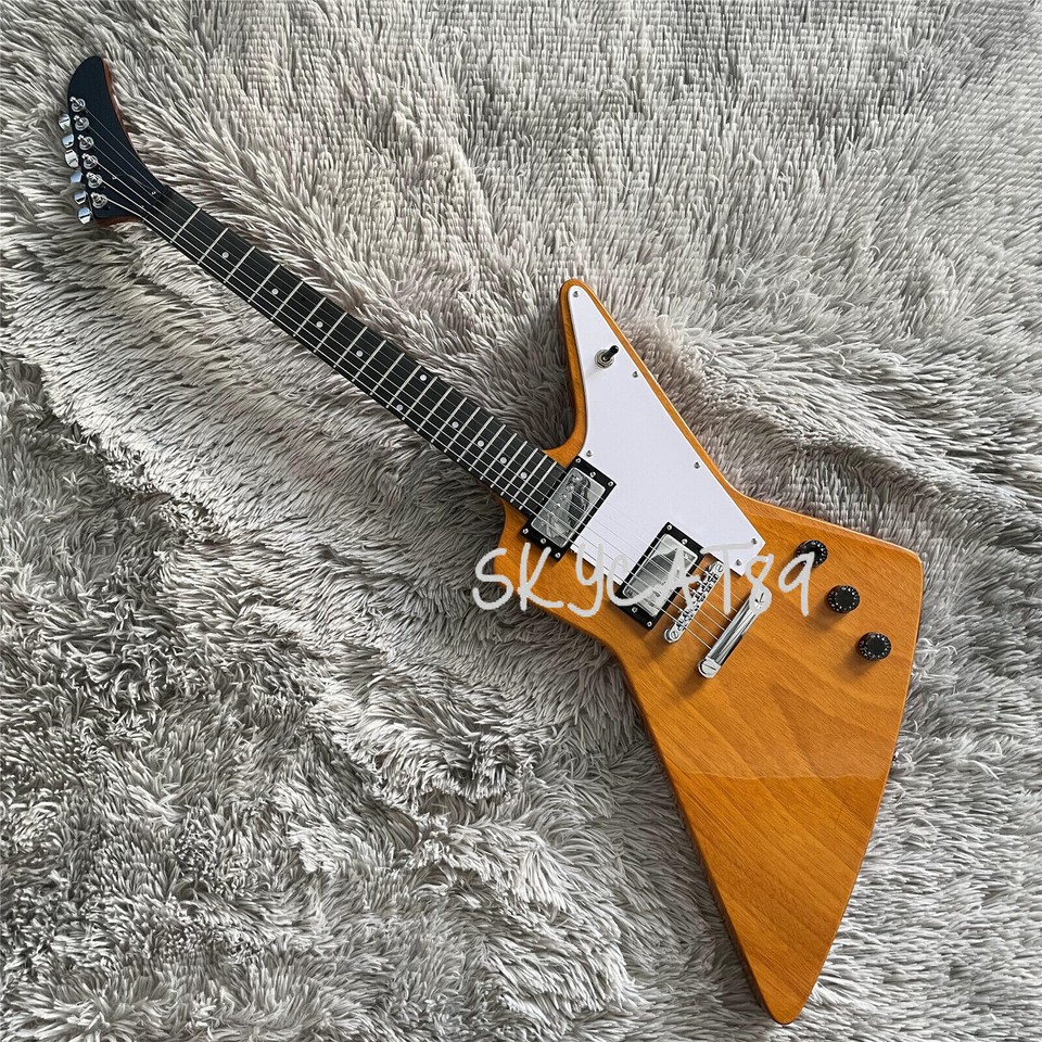 70s 6 Strings Explorer Electric Guitar Greco EX800 Vintage Mahogany ...