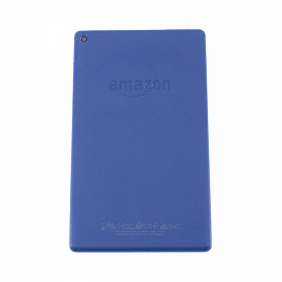 Amazon - Fire HD 8 - 8" Tablet - 16GB (8th Gen - 2018) - Marine Blue ...