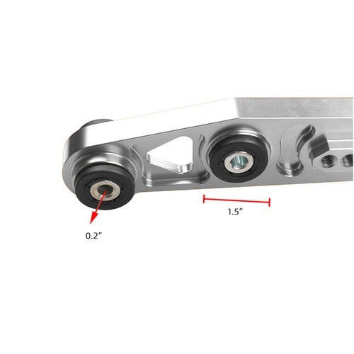 2PCS Billet Aluminum Rear Lower Control Arm for Honda Civic EK 1996 ...
