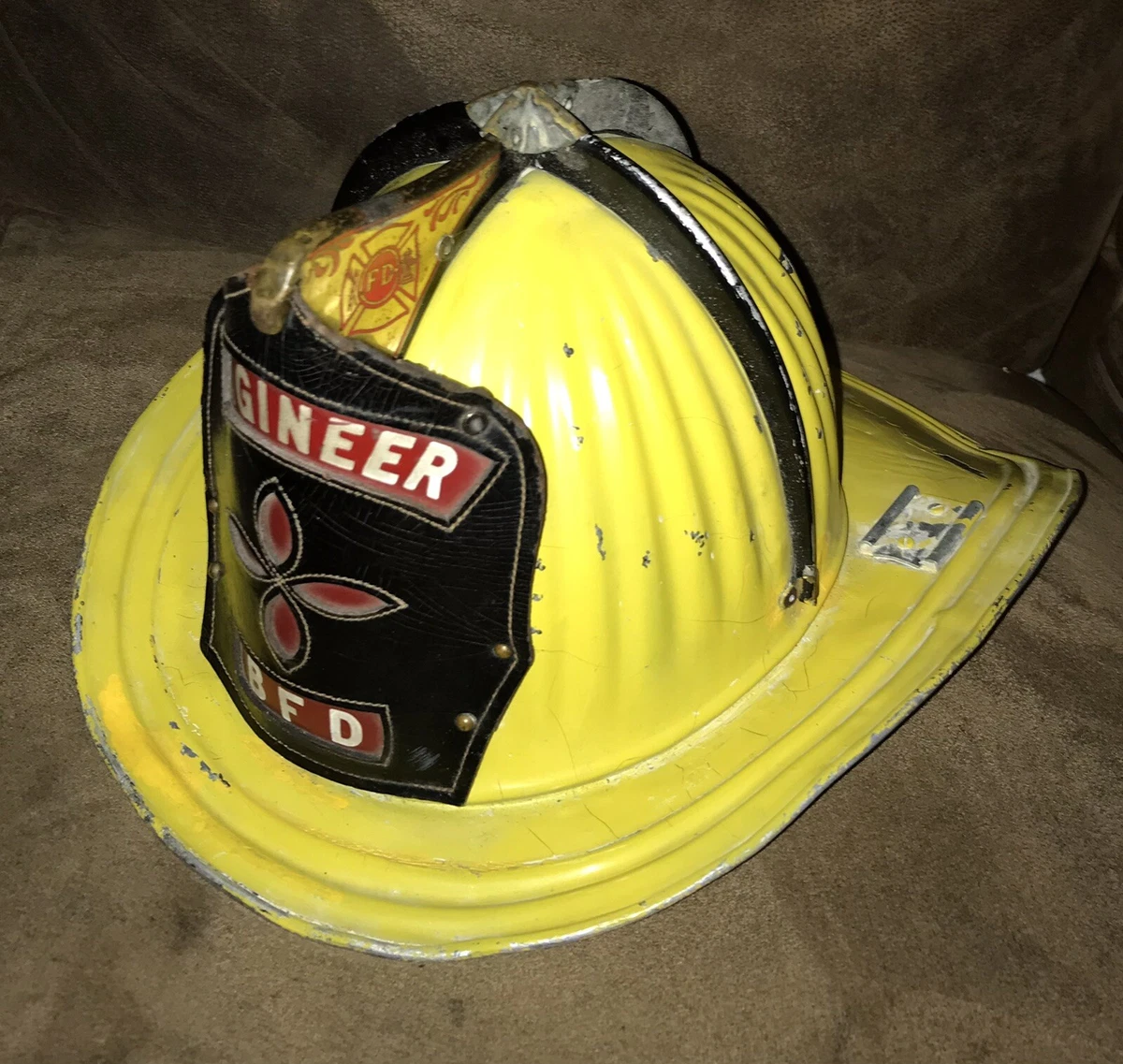 Fire Helmet Front Design