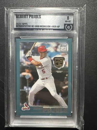 2020 Topps - Rookie Card Retrospective Logo Medallions #RCR-AP Albert ...