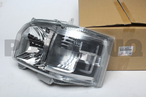 8117026791 Genuine Toyota UNIT ASSY, HEADLAMP 81170-26791 | eBay