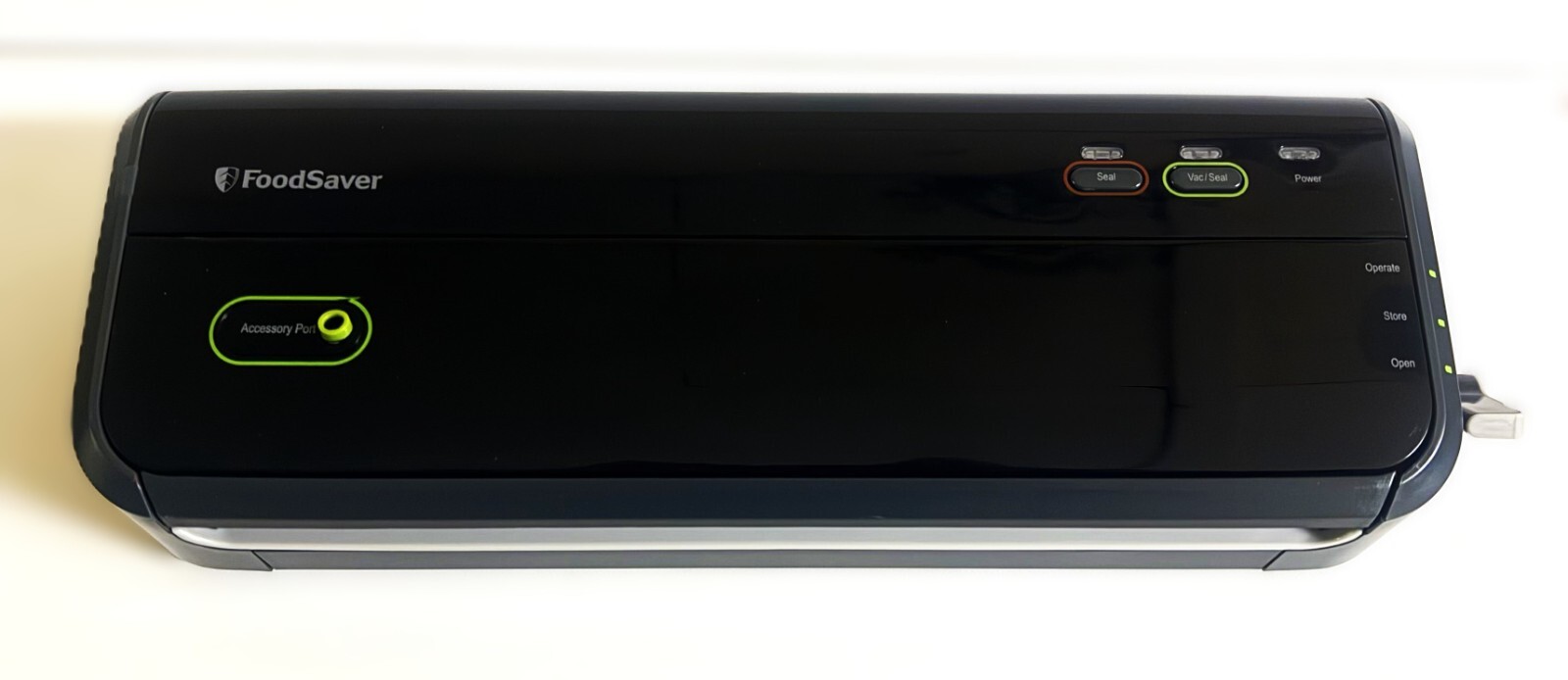 FoodSaver Vacuum Sealing System FM2000-015 Black with 10 1Qt Bags | eBay