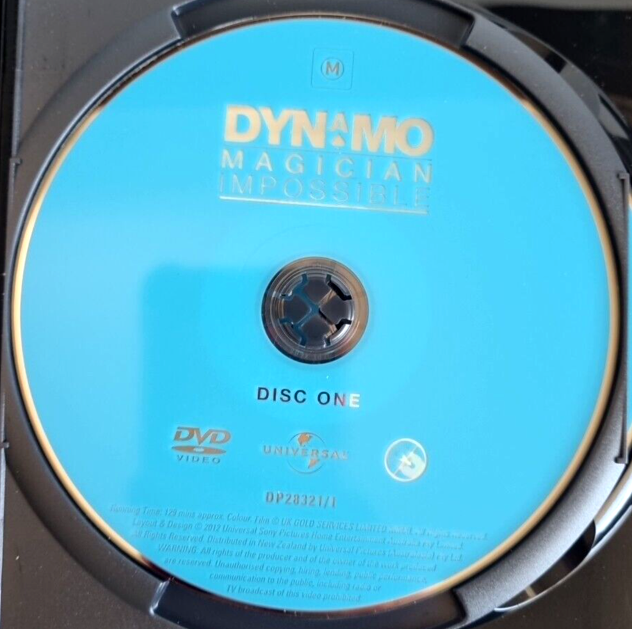 Dynamo: Magician Impossible (DVD, 2012) VGC, Region 4 PAL | eBay