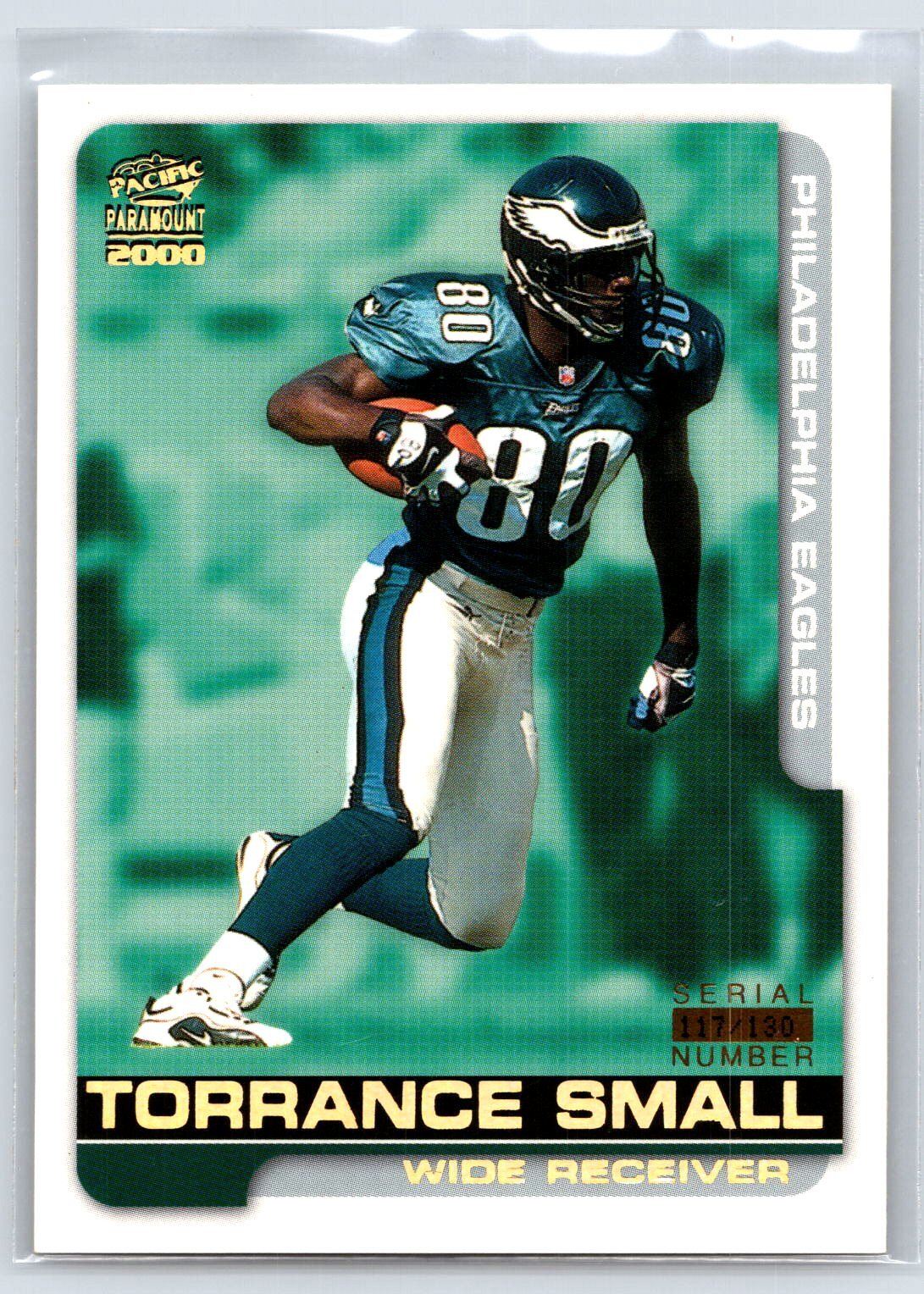 2000 Pacific Paramount #183 Torrance Small /130 Philadelphia Eagles | eBay