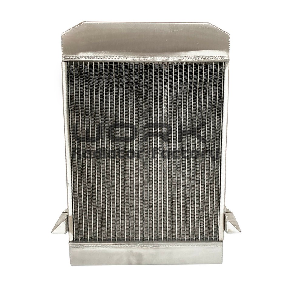 Aluminum Radiator for Triumph TR2 TR3 TR3A TR3B 1953-1962 1954 1955 ...