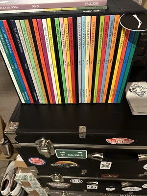 The Golfers Journal Lot Issues 1 - 29 Set New Big Green Book With Buy ...