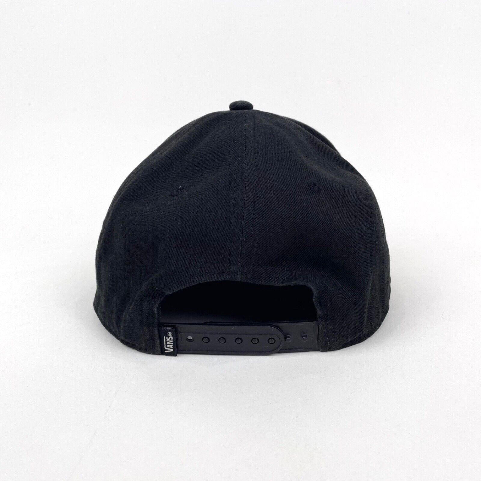 Vans Drop V Hat Cap Snapback Black Brown Faux Suede Adjustable ...