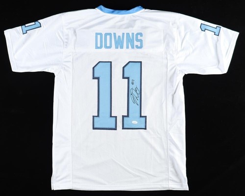 Josh Downs Signed North Carolina Tar Heels Jersey (JSA) Indianapolis ...