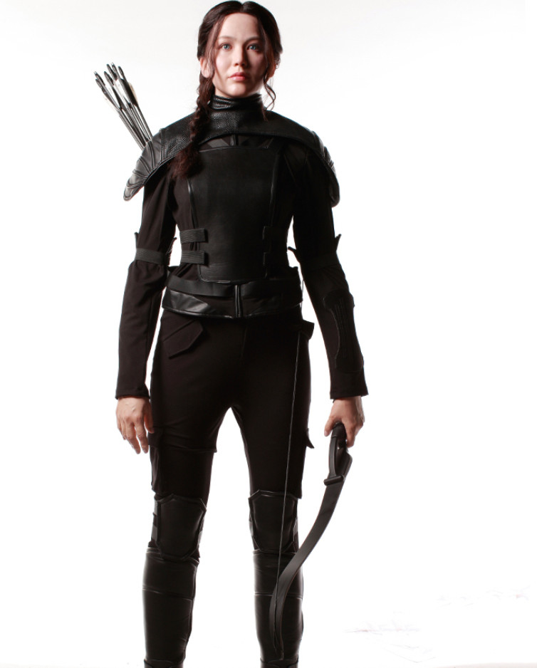 Jennifer Lawrence Wax Figure