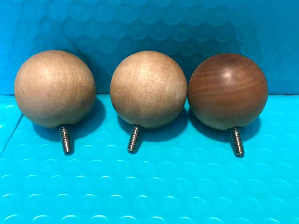 SALE!! USA HD Muzzleloader Ramrod Palm Saver-Hard Wood Ball-10/32 SS ...