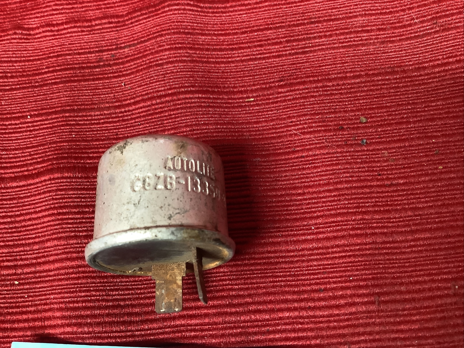 1968-1969 FORD MUSTANG MACH 1 COUGAR 552 12V TURN SIGNAL FLASHER C8ZB ...