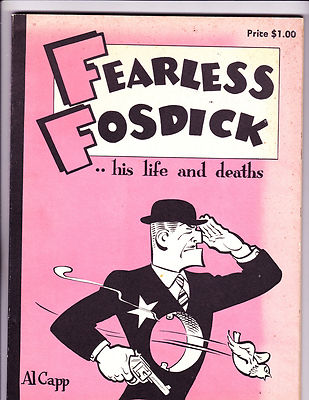 Fearless Fosdick: His Life and Deaths (1956) | eBay