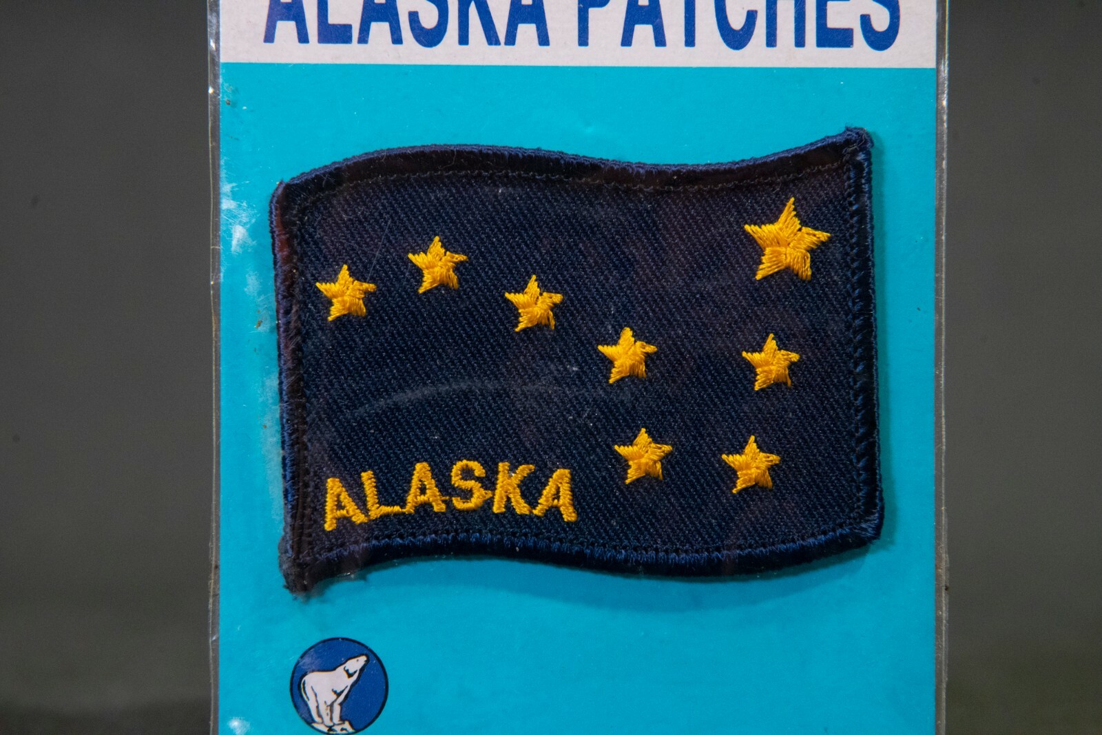 Vintage Alaska Patches, Alaska Souvenir Iron On Patch, Alaska Flag 70mm ...