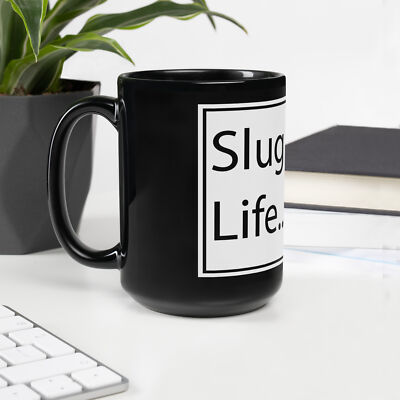 Slug Bug Life | Black Glossy Mug | eBay
