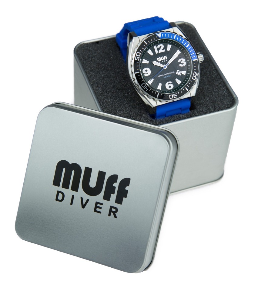 MUFF DIVER WATCH (Deep Blue) | eBay