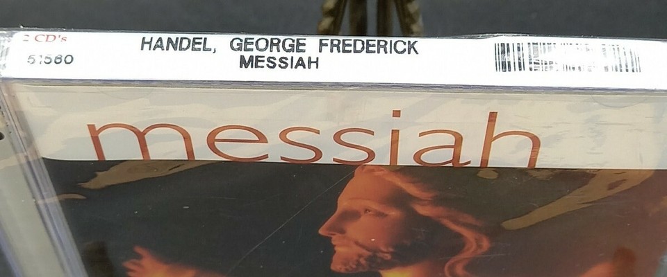 George Frederick Handel - The Messiah CD (2 Disc Set) | eBay