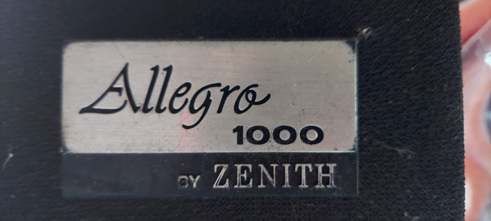 Vintage Zenith Integrated Stereo System Model IS 4041 | eBay