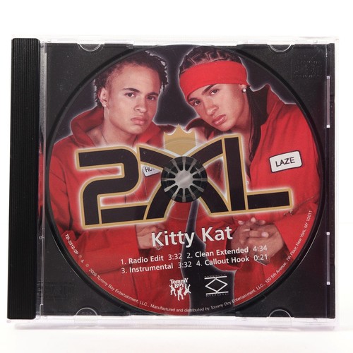 2XL - Kitty Kat - Promo CD Maxi Single, 2006 Tommy Boy, Hip Hop, Thug ...