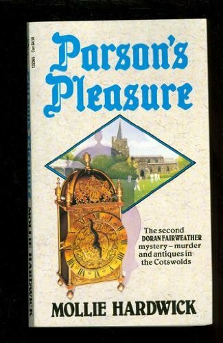 Parson's Pleasure By Mollie Hardwick. 9780552132367 | eBay