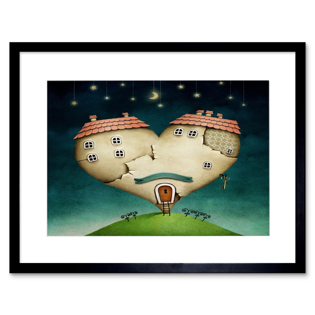 Surreal Paintings Love