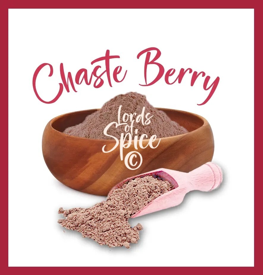 Chaste Tree Berry (Vitex agnus castus) Concentrated Powder Herb - USA ...