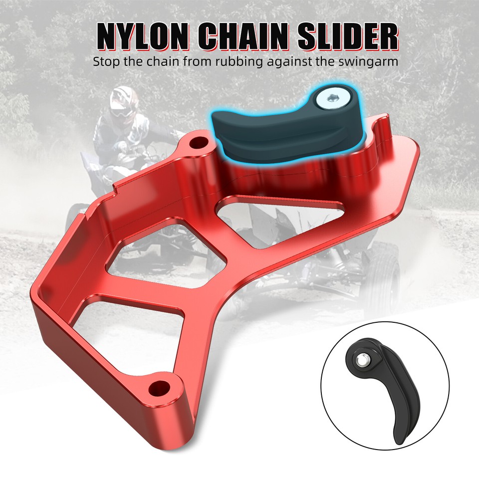 NICECNC Case Saver Chain Guide Guard For Yamaha Raptor 700R YFM700R ...