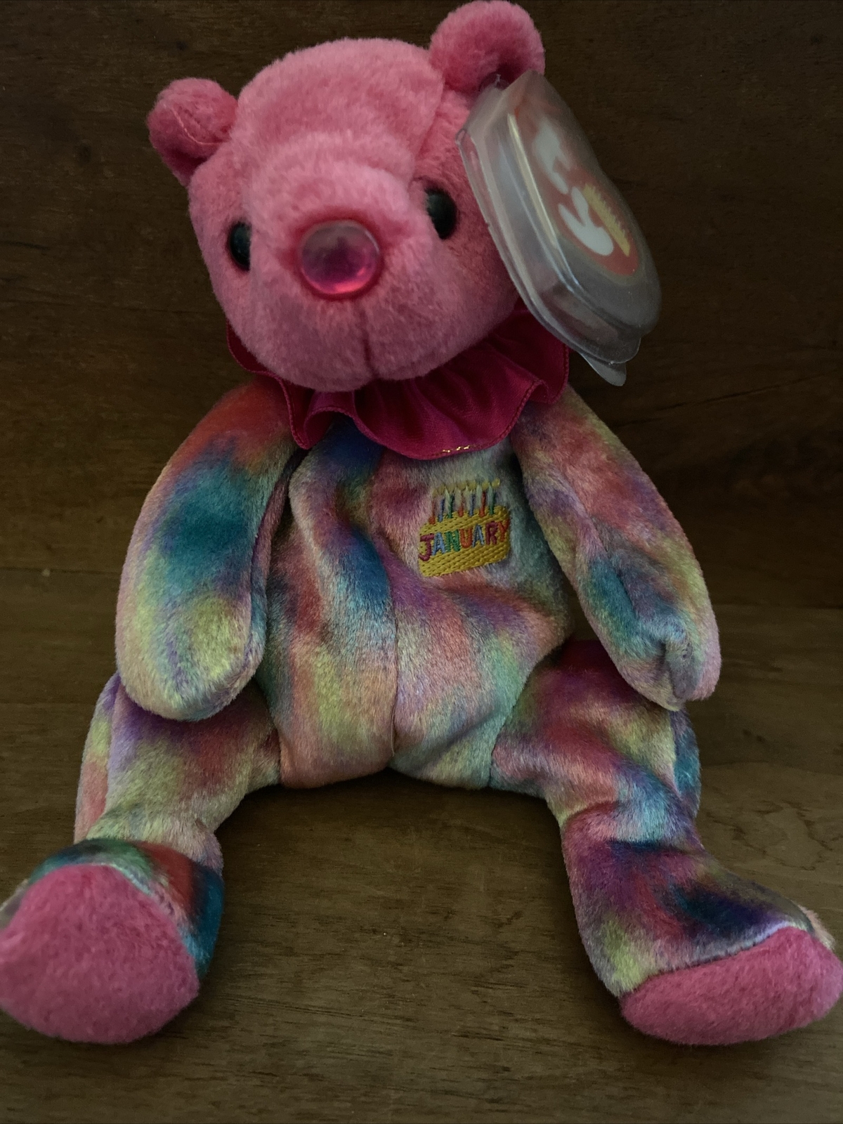 TY Beanie Baby “JANUARY” the Birthday Bear (7.5 inch) | eBay