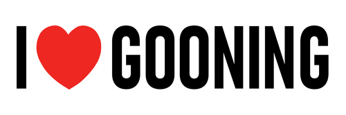 I Love Gooning Sticker Funny Prank Gag Joke Gooner Edging Bumper ...
