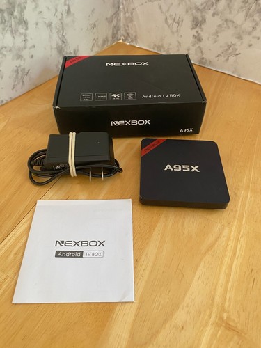 Android TV Box A95X-B7N Ethernet LAN - 1G RAM; 8G ROM, S905X CPU | eBay