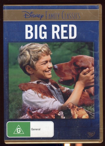Big Red | Disney Family Classics (DVD, 1962) 9398521074039 | eBay Australia