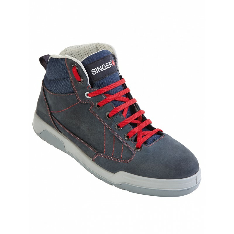 Bicap BARYO S3 SRC Sicherheitsschuhe Arbeitsschuhe Sneaker metallfrei ...