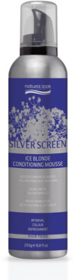 ARTAV ATV Natural Look Silver Screen Ice Blonde Conditioning Mousse ...
