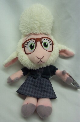 Walt Disney Zootopia ASSITANT MAYOR BELLWETHER SHEEP 9" STUFFED ANIMAL ...