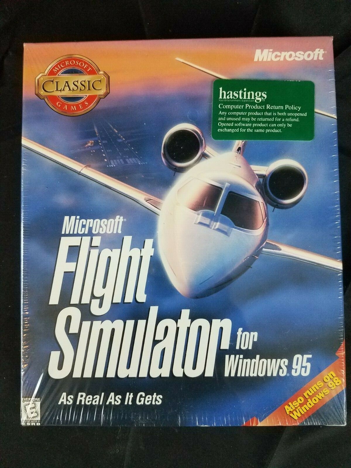 Microsoft Flight Simulator for Windows 95 Version 6.0 PC Big Box ...