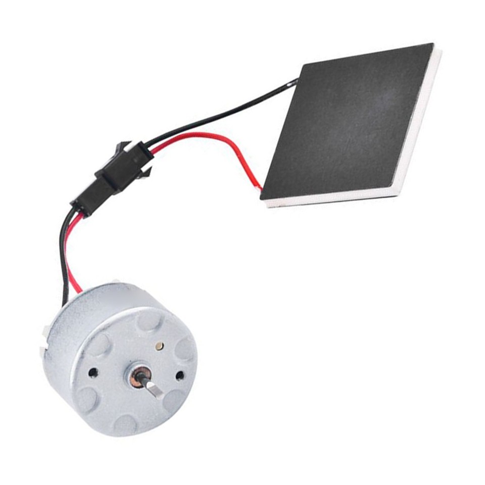 Household Fan Generator DC35V Motor and Blades Set for Chimney Fan ...