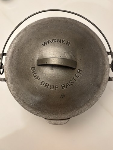 Wagner Ware Sidney O 7 Cast Iron Round Roaster Kettle | eBay