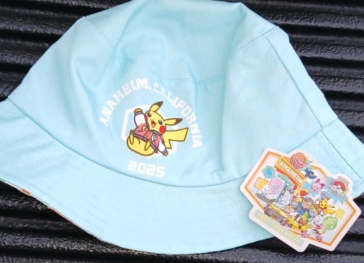 New 2025 Pokemon World Championships Anaheim Exclusive Reversible ...