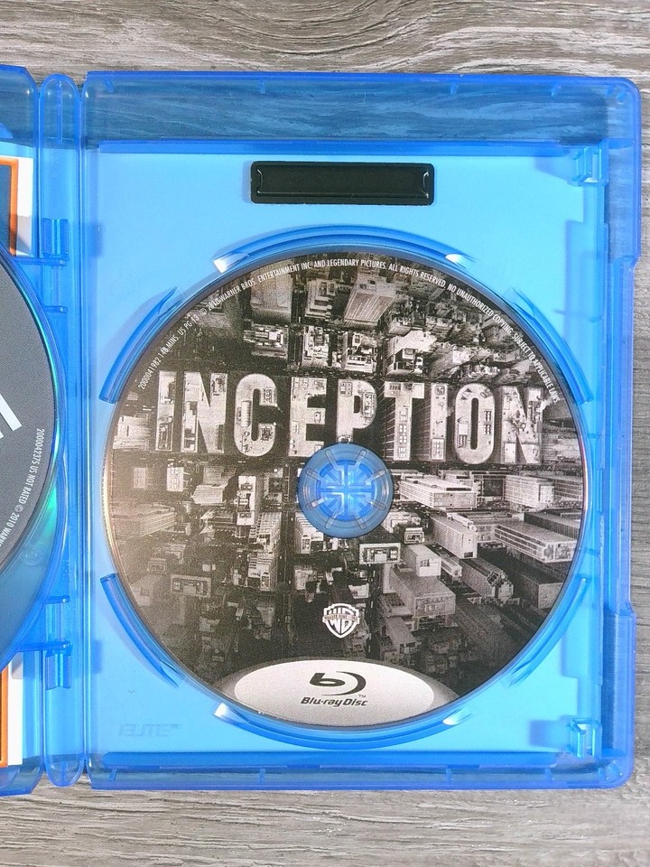 Inception Blu-ray 2010 Christopher Nolan Leonardo DiCaprio Special | eBay