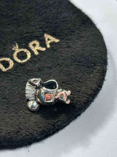 Genuine Pandora Remy Disney Pixar Ratatouille Silver Charm | eBay UK