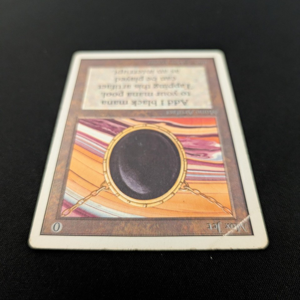 MTG \>> Mox Jet (PO)
